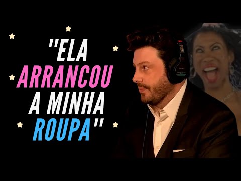 DANILO GENTILI JÁ FICOU PELADO COM INÊS BRASIL? | Cortes do TICARACATICAST