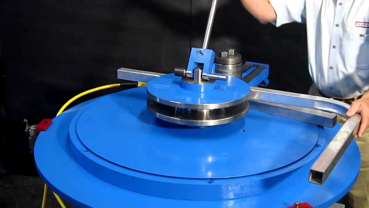Square Tube Bender 1 5 IN X 1 5 IN X 125 IN WT Aluminum Tube YouTube