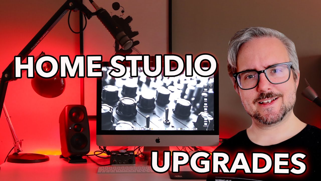 IMPROVING MY HOME STUDIO - YouTube