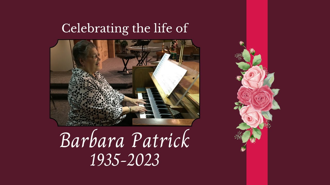 Barb Patrick Memorial Service - January 7 2024, 2:30pm - YouTube