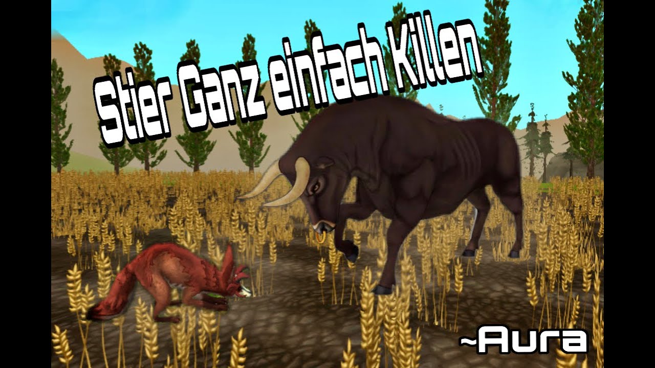 In Wildcraft den Stier ganz einfach killen - YouTube