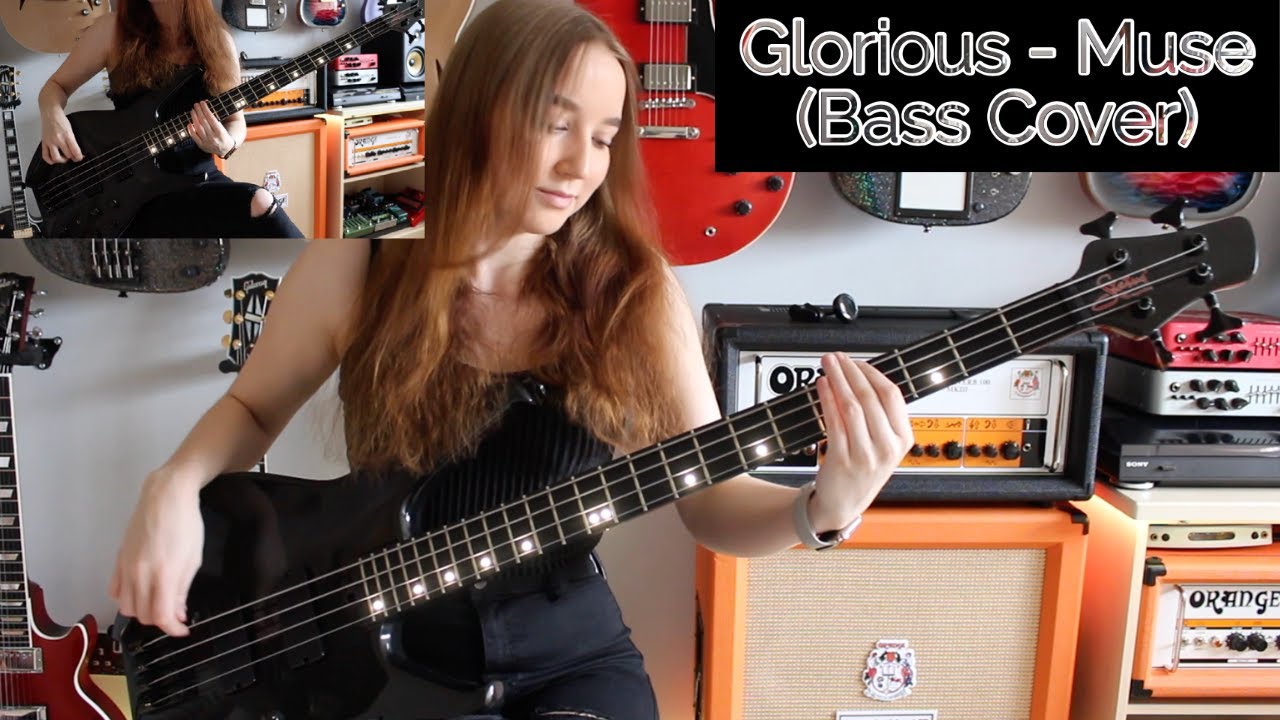 Glorious - Muse (Bass Cover) - YouTube