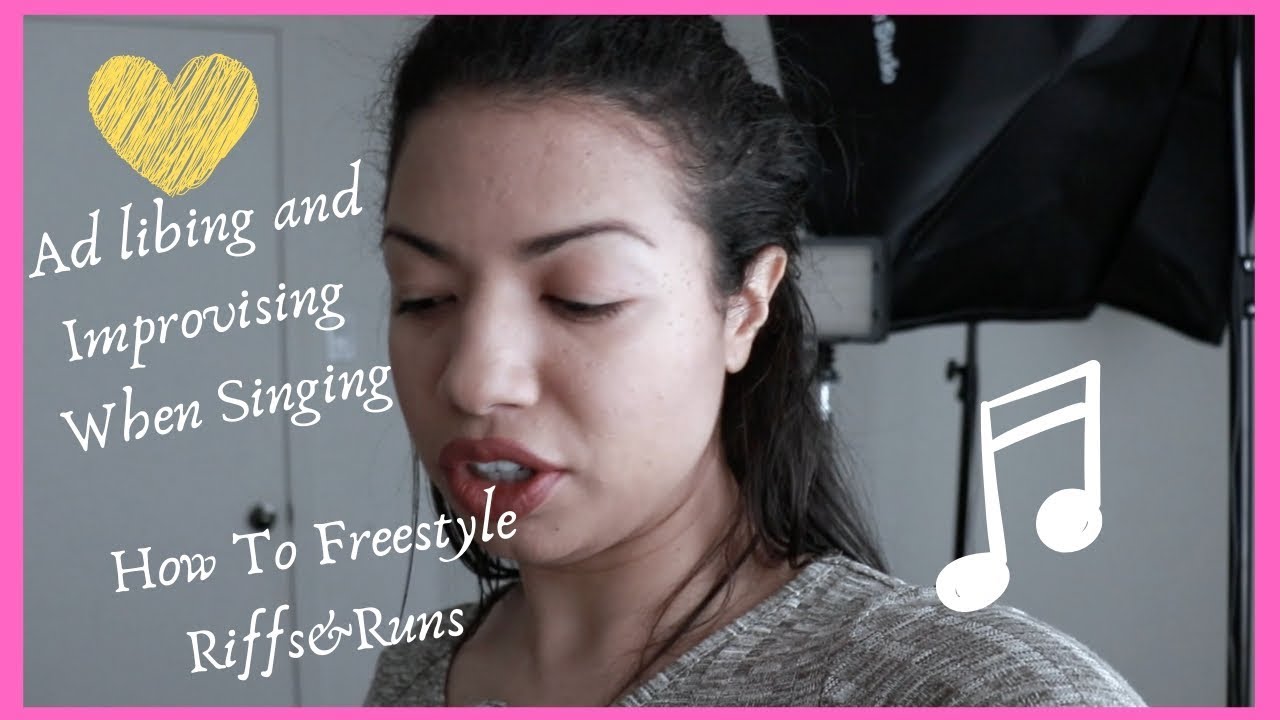 Quick Tip: How to Adlib and Improvise when singing - Freestyle Riffs ...