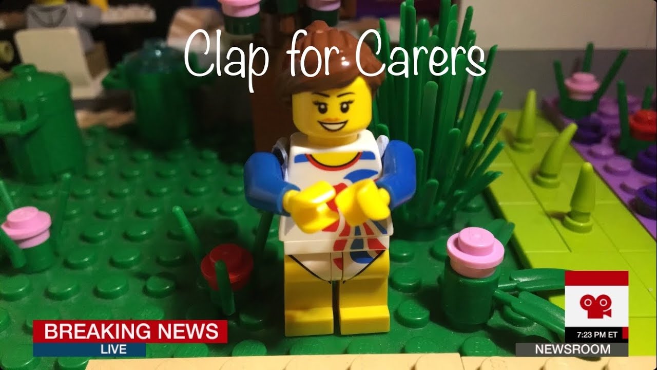Clap for Carers- Lego Stop Motion - YouTube