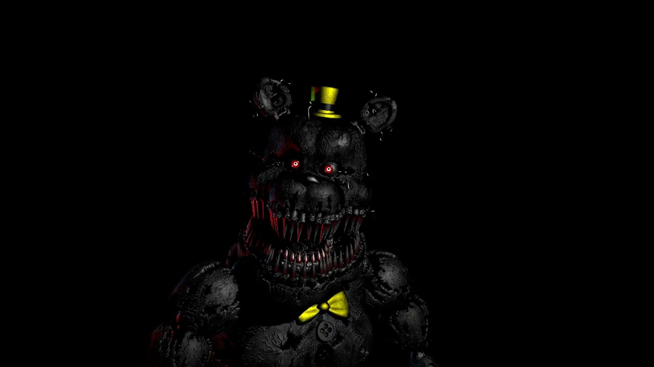 fnaf 4 nightmare (models by Scott Cowthon) - YouTube