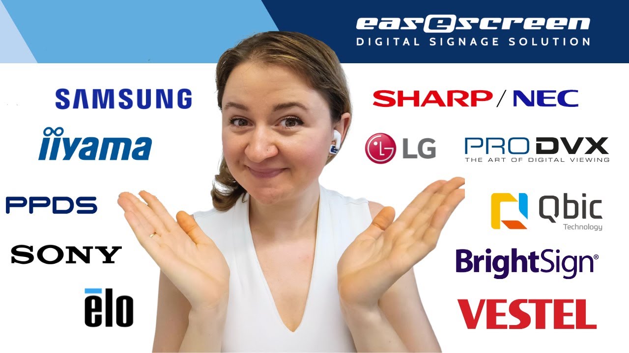 Unlimited Digital Signage: Adding new Devices to easescreen - YouTube