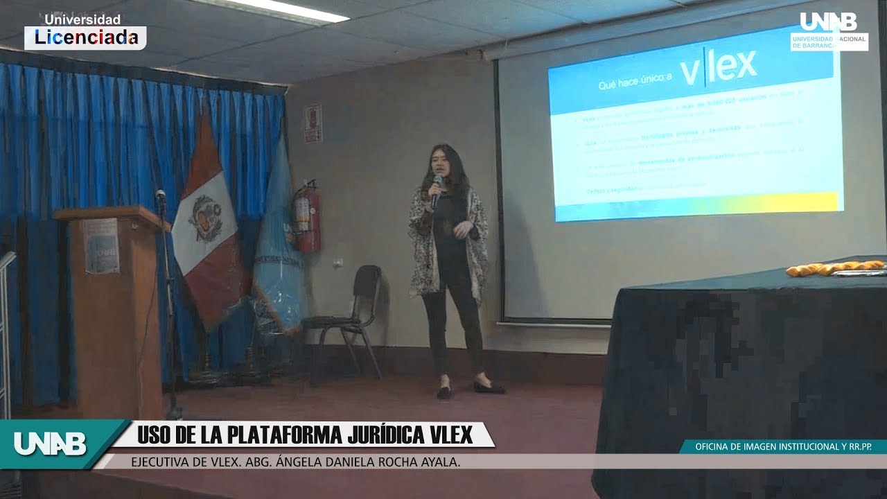 Uso de la plataforma VLEX - YouTube