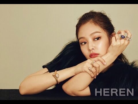 BLACKPINK JENNIE for HEREN Magazine
