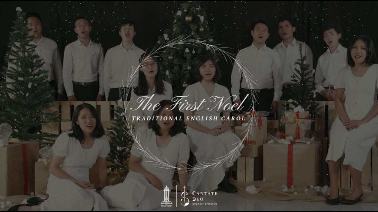 The First Noel | Cantate Deo Chamber Orchestra - YouTube