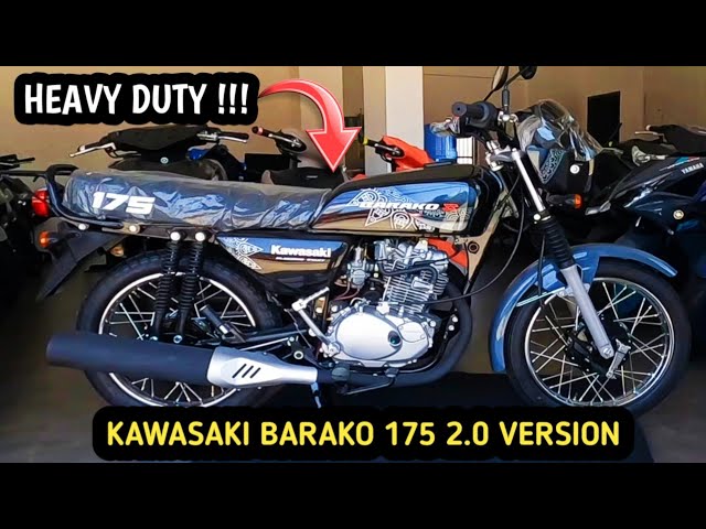 Kawasaki Barako 2 Logo