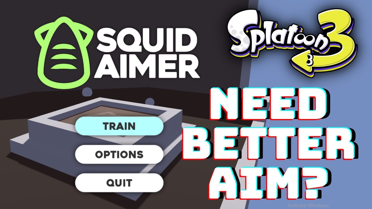 *BEST WAY TO IMPROVEW YOUR AIM* - Splatoon 3 - YouTube