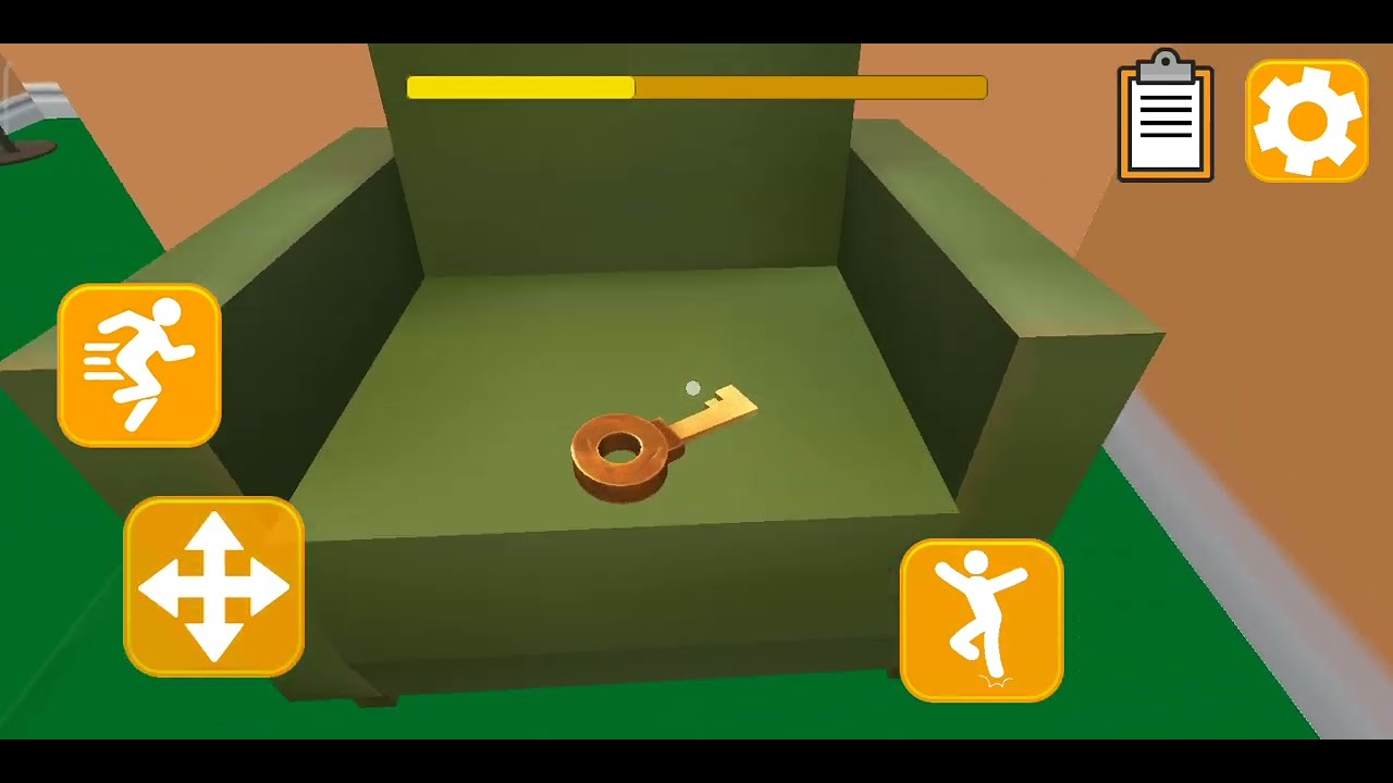 sponge neighbor escape 3D level 9 gameplay - YouTube