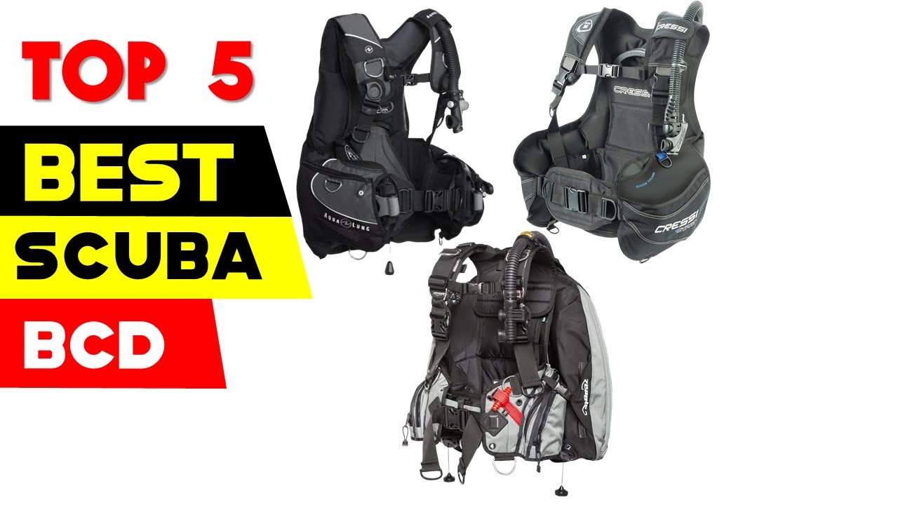 Top 5 Best Scuba BCDs 2024 - YouTube