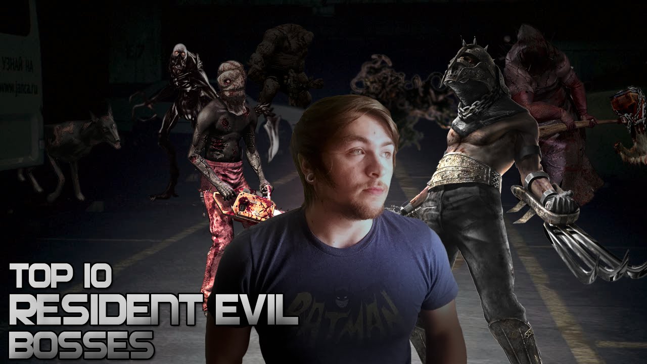 The 10 Best Resident Evil Bosses | PSE - YouTube
