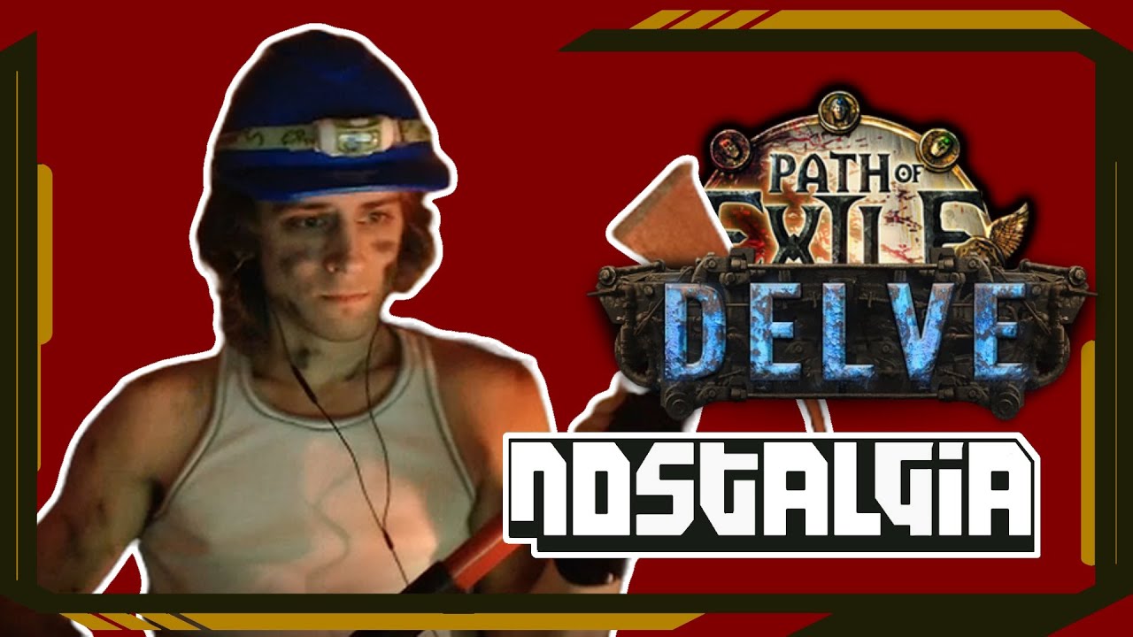 Delve League pt.1 - Path of Exile Nostalgia #89 - Mathil, RaizQT ...