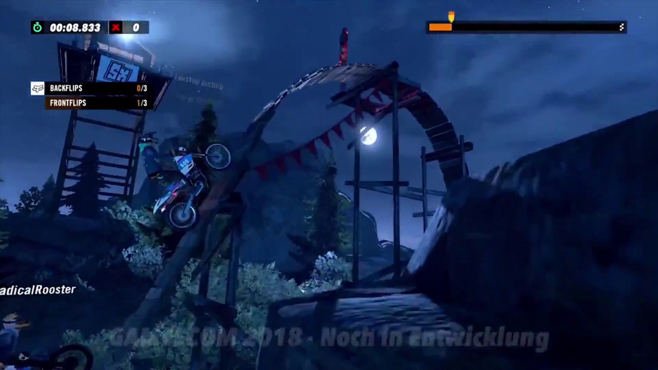 Trials Rising Gameplay - Gamescom 2018 - YouTube