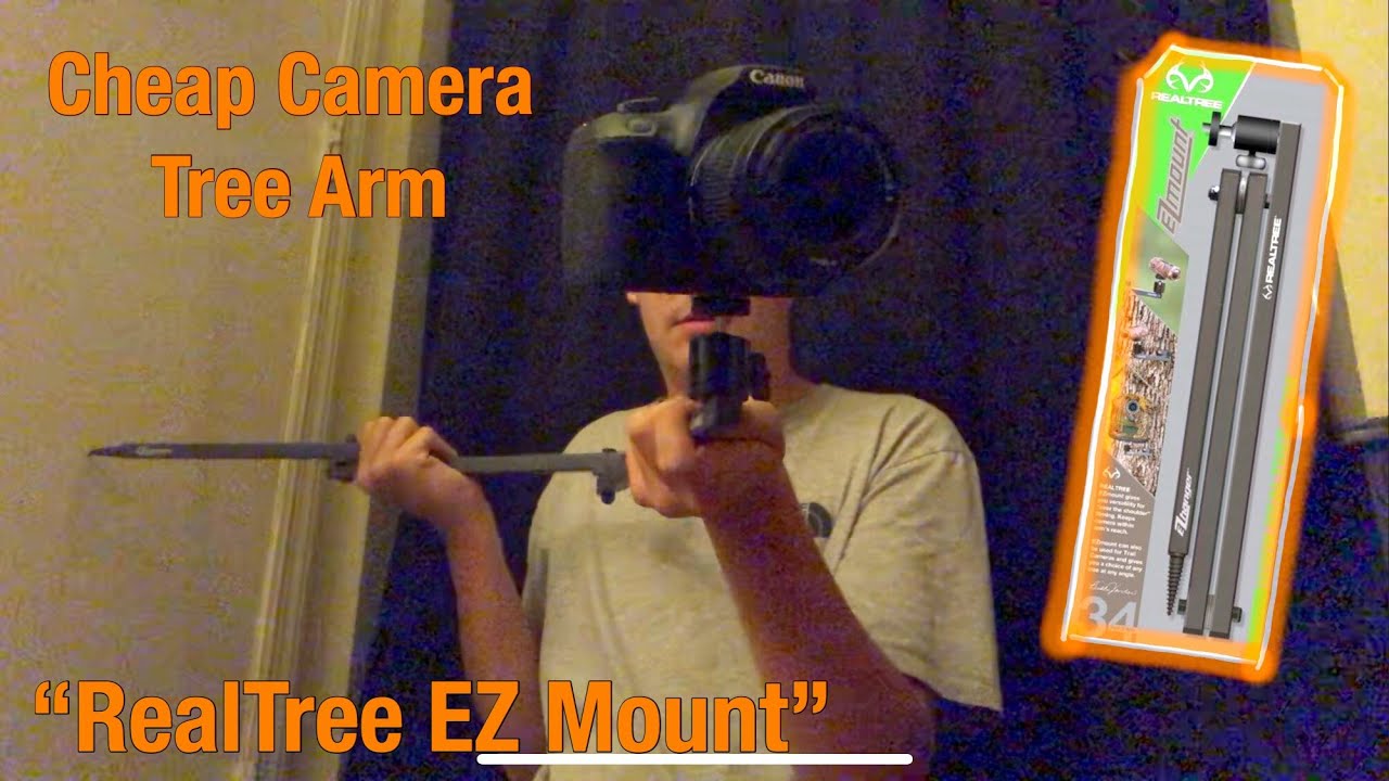 Realtree Ez Mount 34” Camera Tree Arm - YouTube