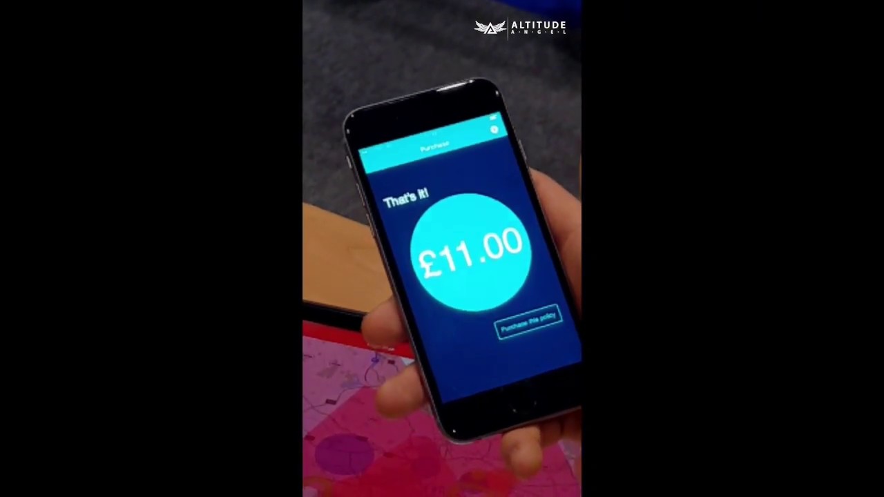 Our Partner, Coverdrone, launches "per-day" insurance for drones - YouTube