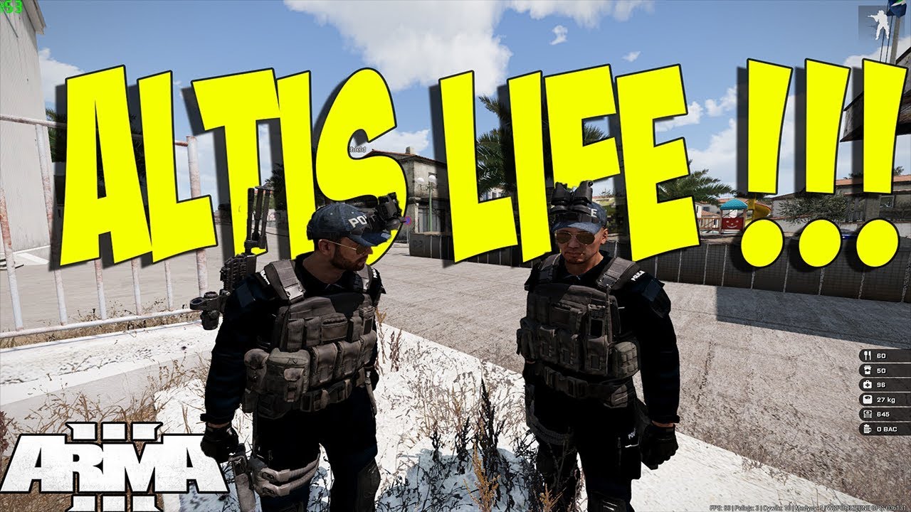 Arma 3 #1 NAJLEPSZE MOMENTY [60FPS] [PL] - ALTIS LIFE WORLD LIFE - YouTube