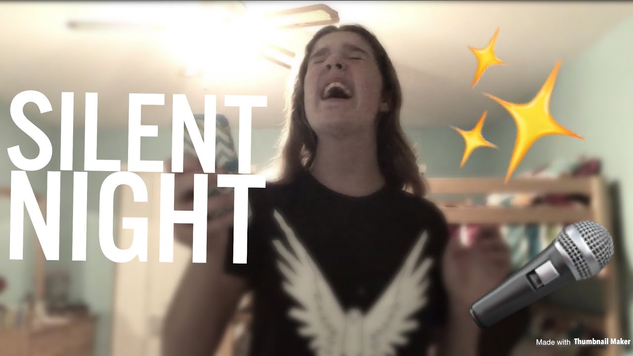 Hannah Sings: Silent Night - YouTube