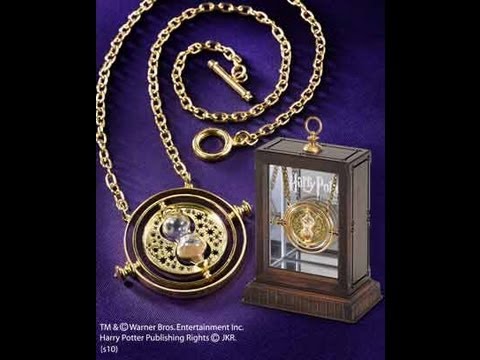Noble Collection - Time Turner - YouTube