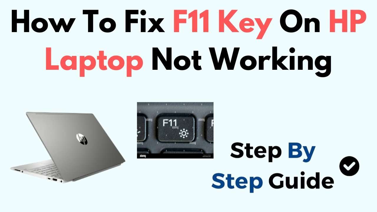 How To Fix F11 Key On HP Laptop Not Working Windows 11 YouTube