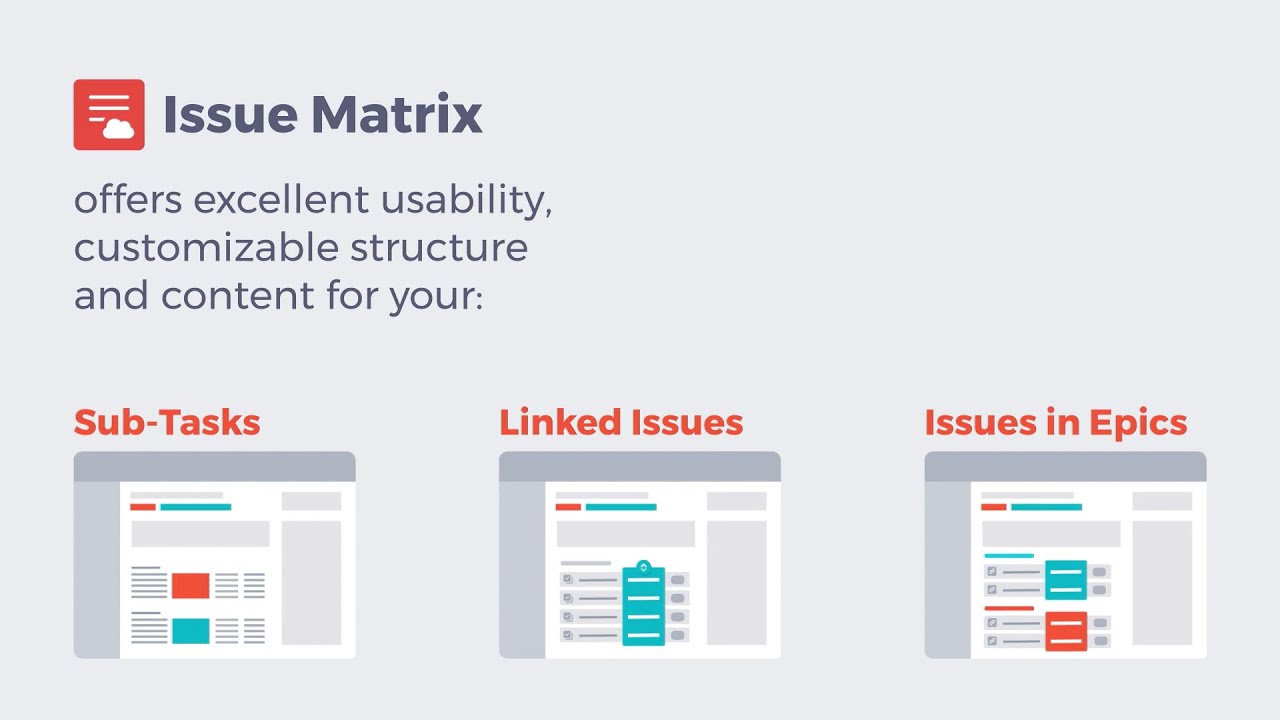 Issue Matrix Cloud: How to better visualize your sub-tasks and linked ...