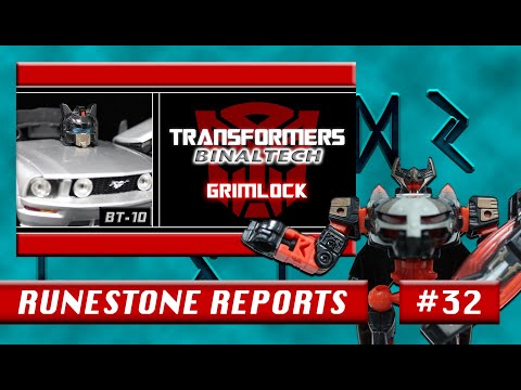 Transformers - "Binaltech" BT-10 Grimlock || Runestone Reports #32 ...