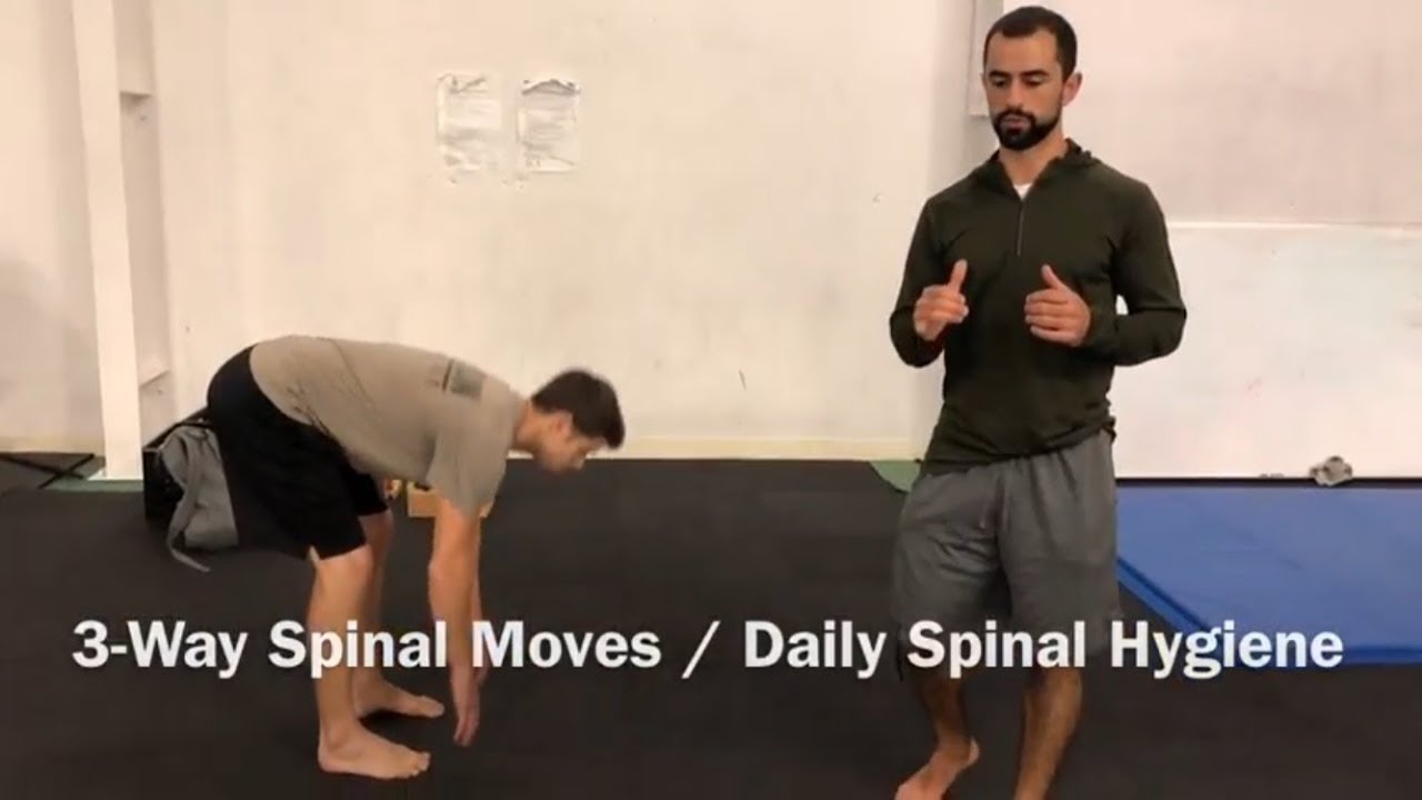 3-Way Spinal Moves - Daily Spinal Hygiene - YouTube