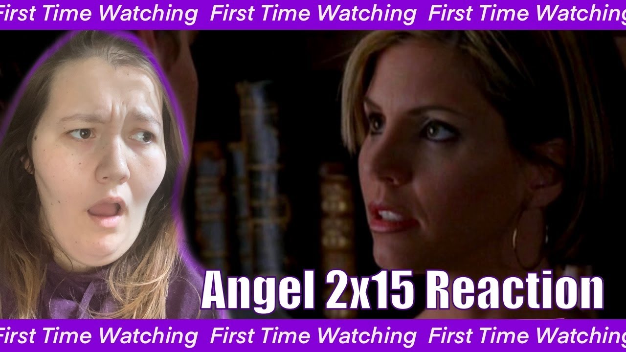 He's Doing WHAT with WHO? // Angel 2x15 Reaction // Cordelia is in ...