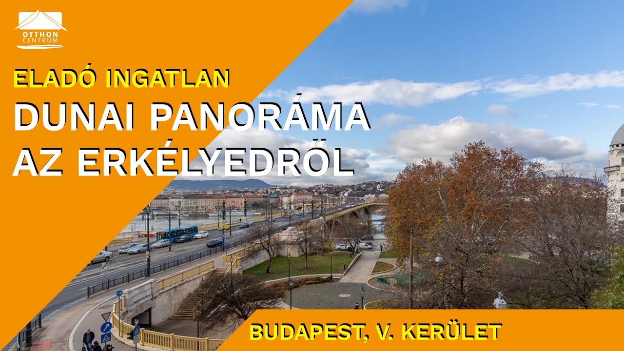 Dunai panoráma az erkélyedről - YouTube