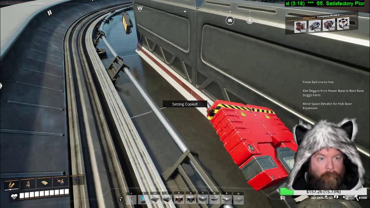 Satisfactory is Satisfactory! Watch, Chat, Play, Be Entertained. - YouTube