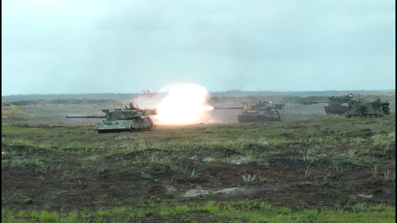 Leopard 1 live fire - Kampfpanzer Leopard 1 Scharfschützen - Best TANK ...