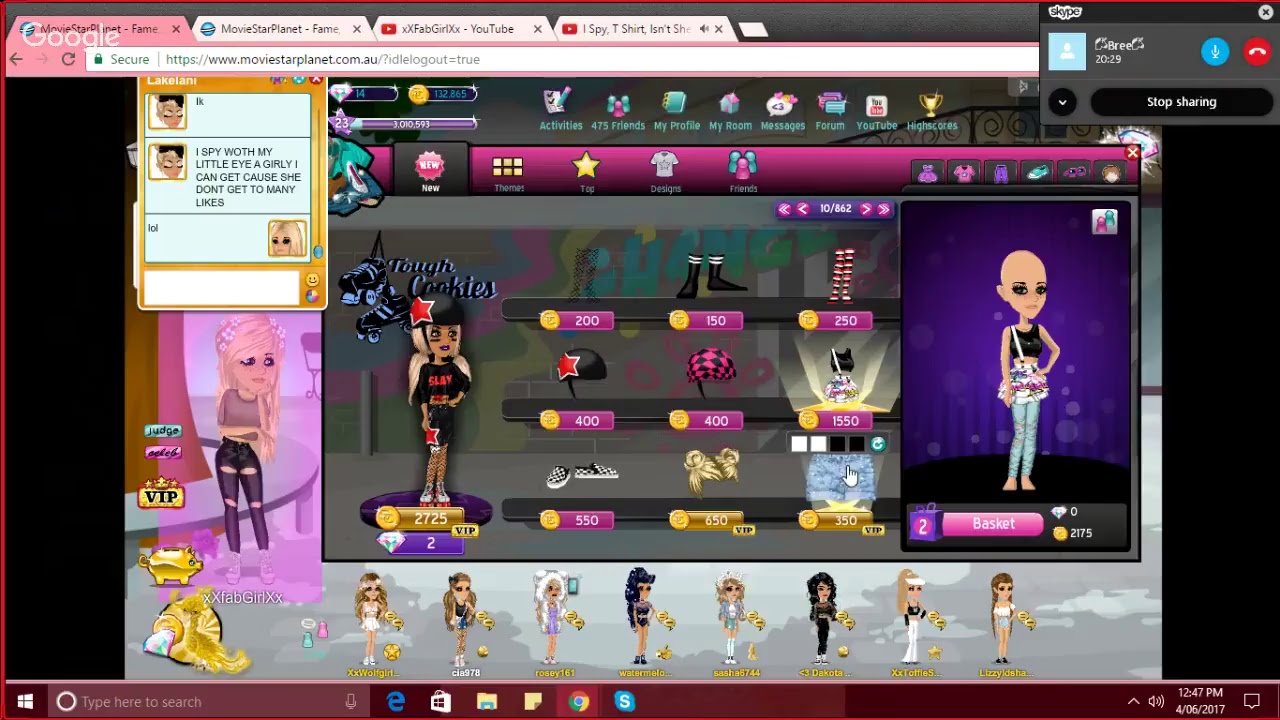 playing msp - YouTube