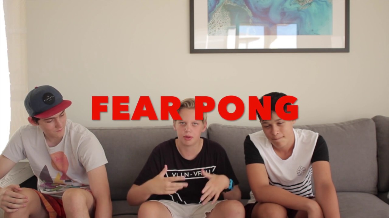 EXTREME FEAR PONG PART1 - YouTube