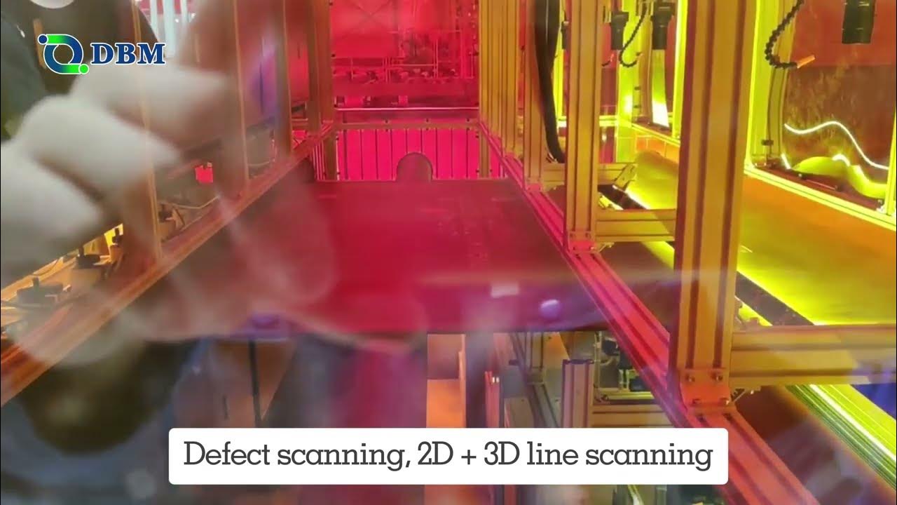 Intelligent steel plate surface defect detection system - YouTube