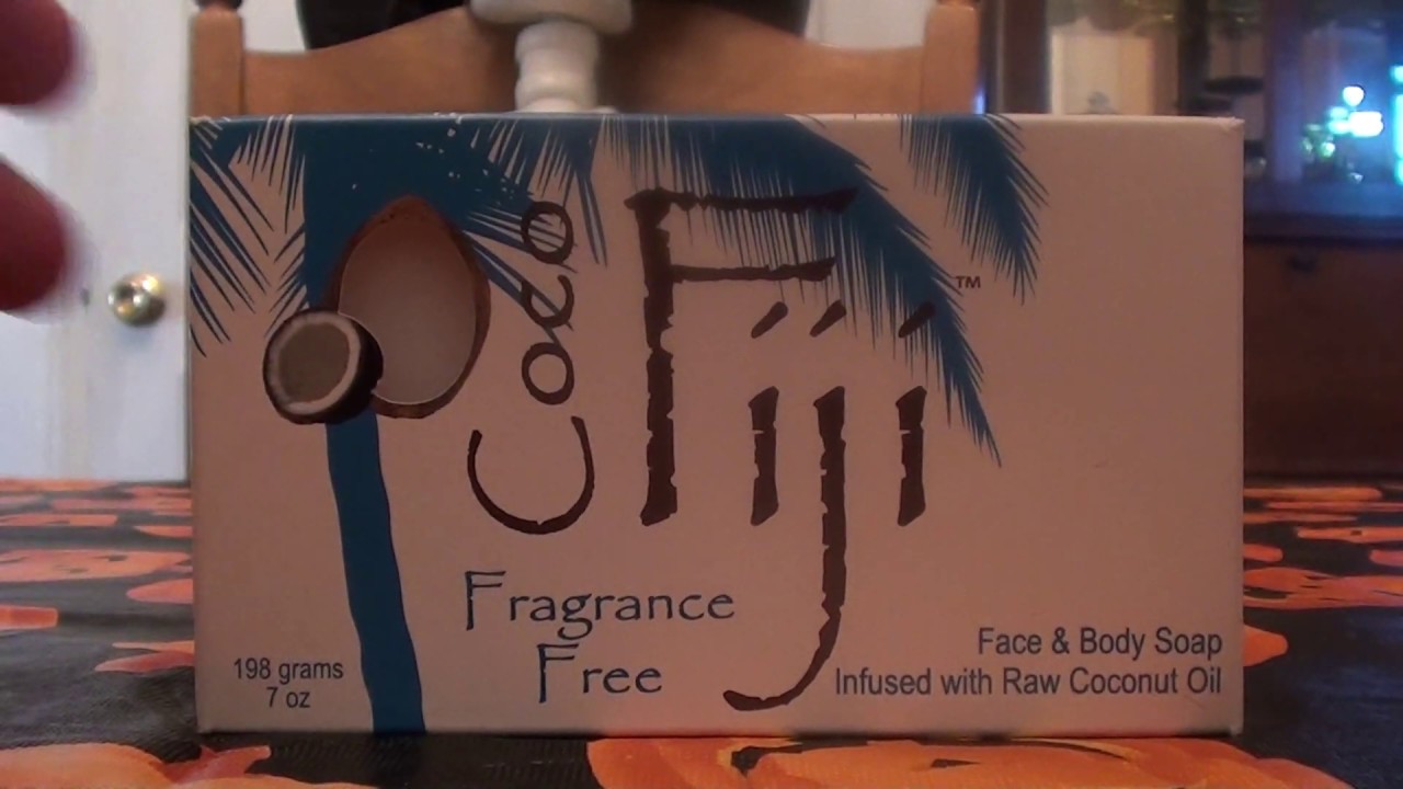 ORGANIC FIJI FACE & BODY SOAP FRAGRANCE FREE REVIEW - YouTube