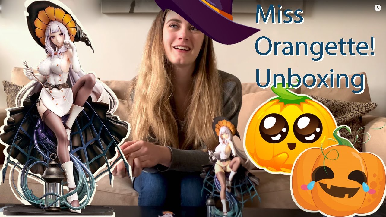 Unboxing miss orangette! Warning LEWD ⚠️ - YouTube