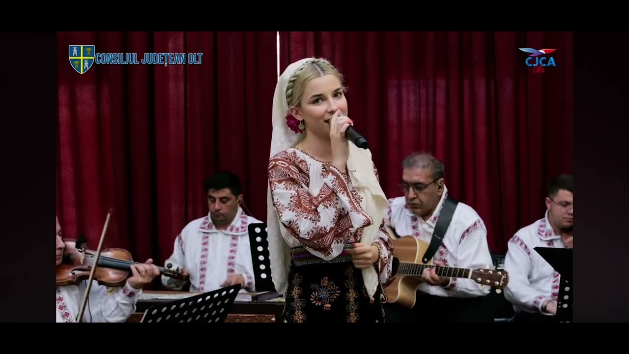 Maria Dinu -Jos la hanul din Bǎnie ( cover Mariana Ionescu Cǎpitanescu ...