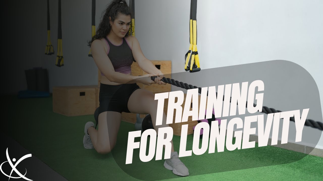 Training For Longevity - How To Alter Your Training As You Age - YouTube