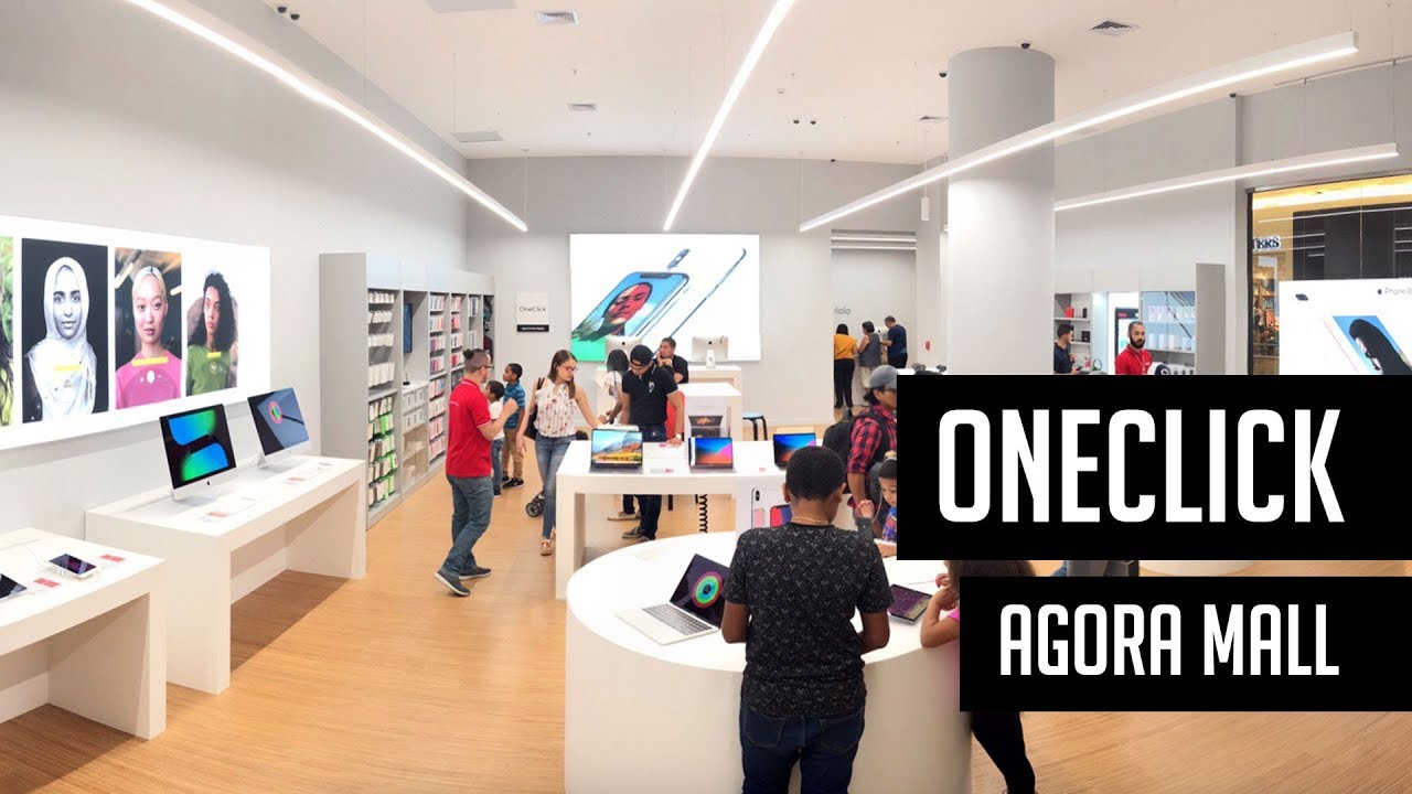 Conociendo OneClick Store de Agora Mall - YouTube