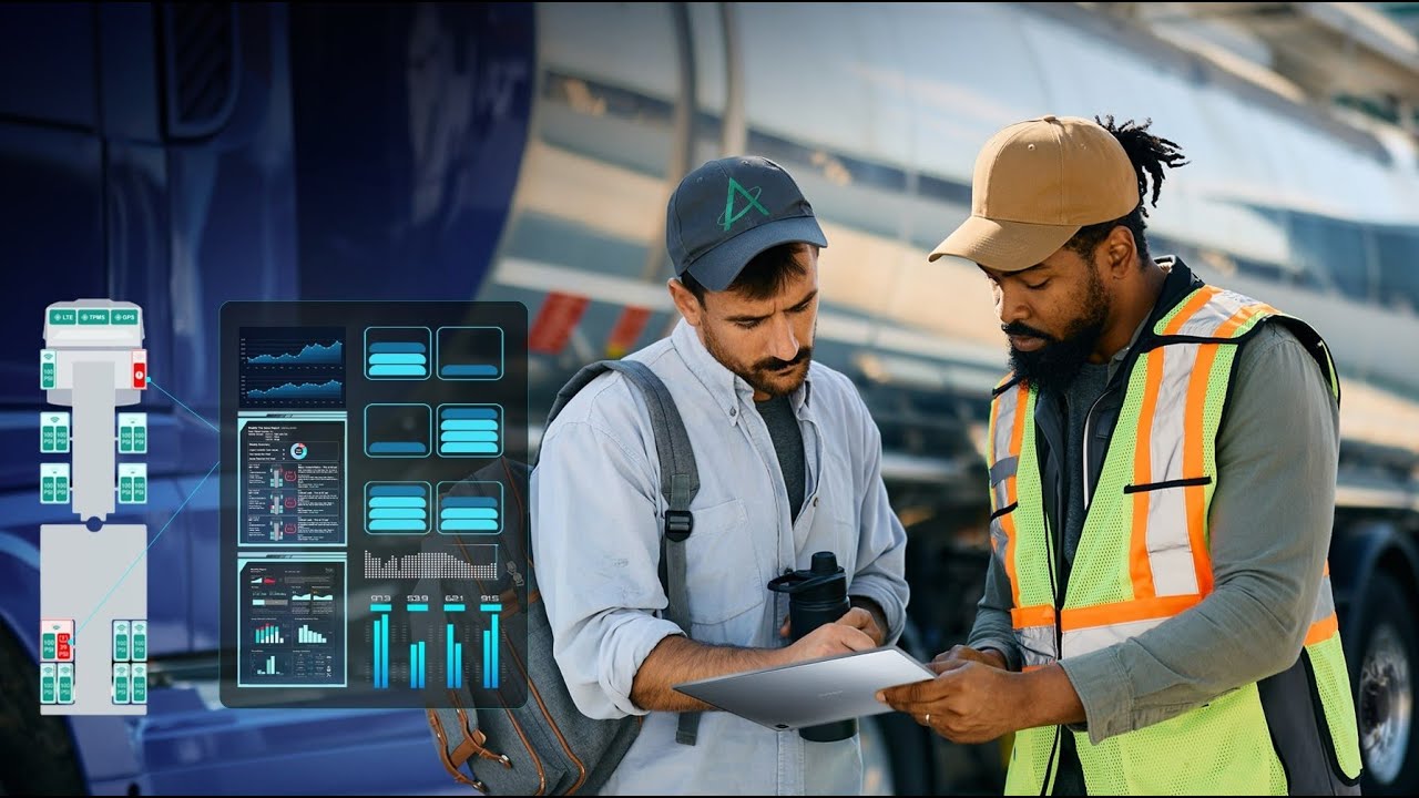 Aperia Technologies - World Leader in Tire Management - YouTube