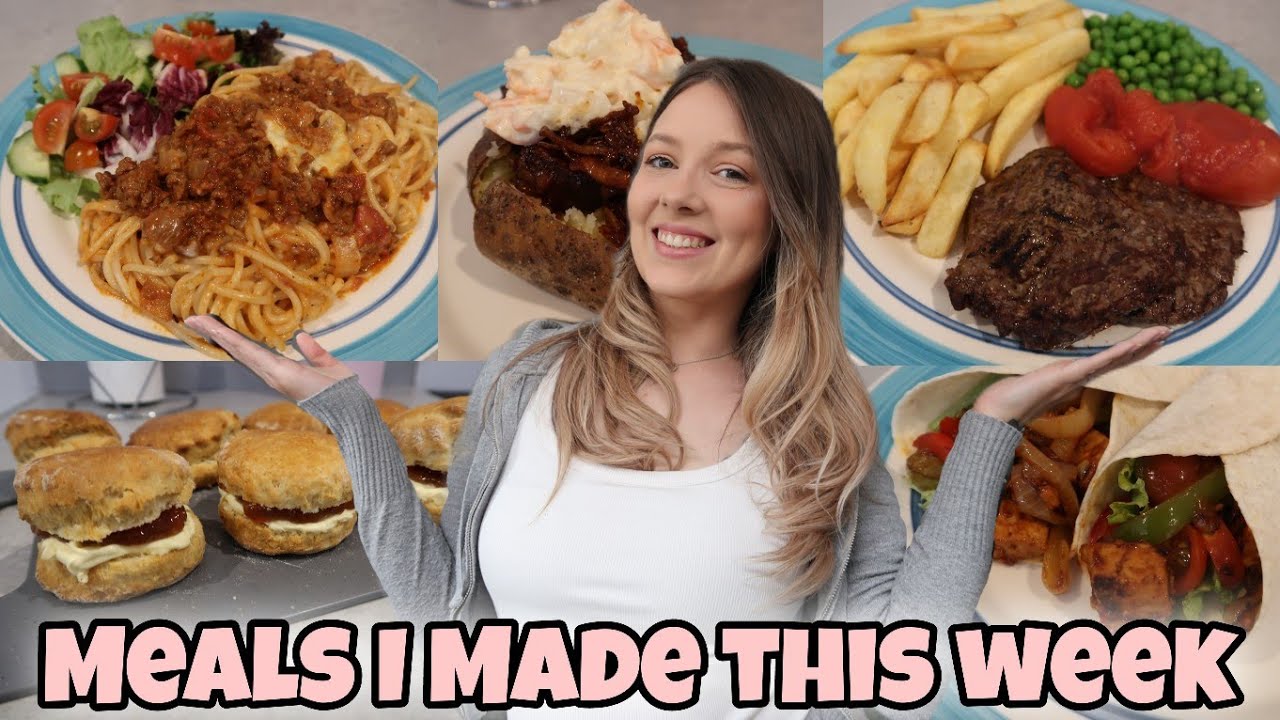 MEALS I MADE THIS WEEK #24 | BUDGET-FRIENDLY FAMILY MEALS - YouTube