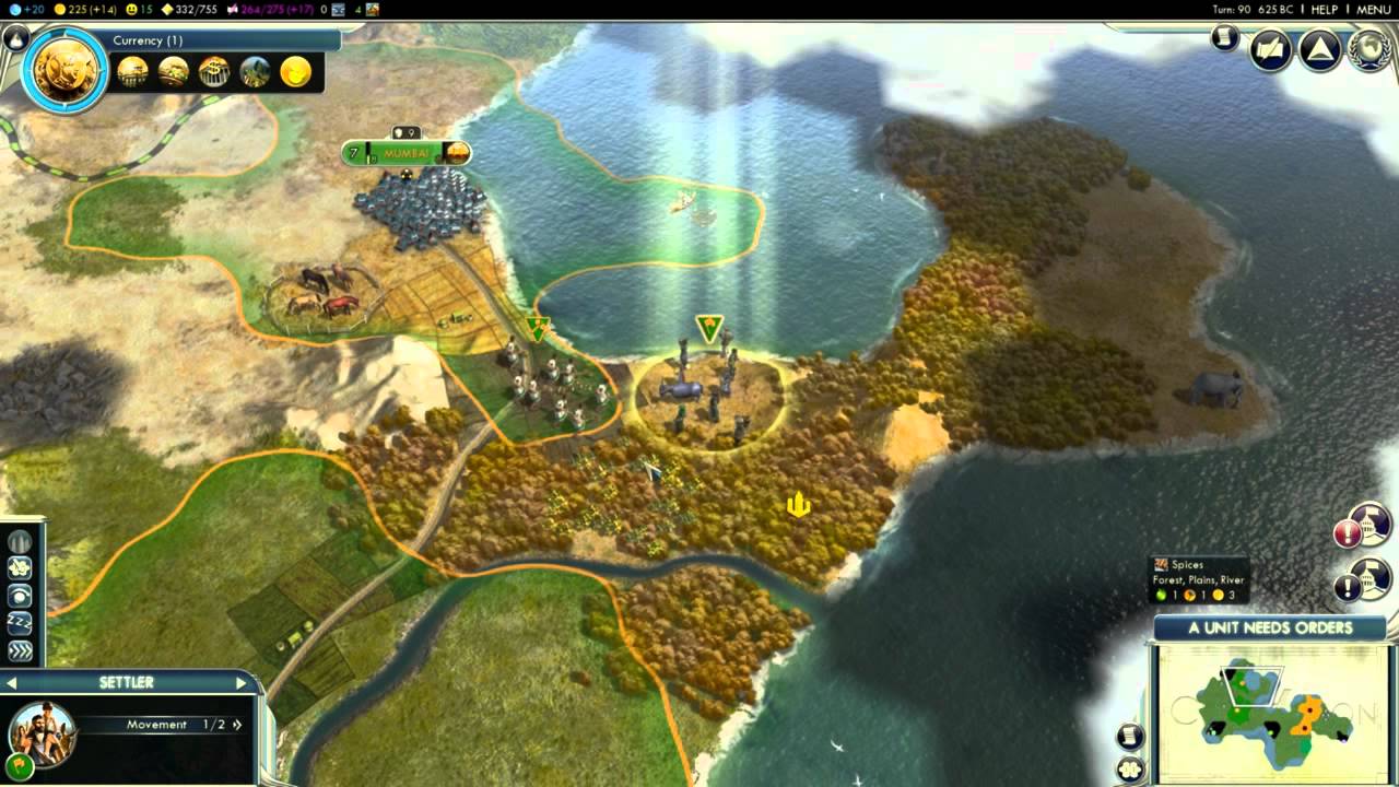 Civilization V Playthrough (Military Victory) Part 4 - YouTube