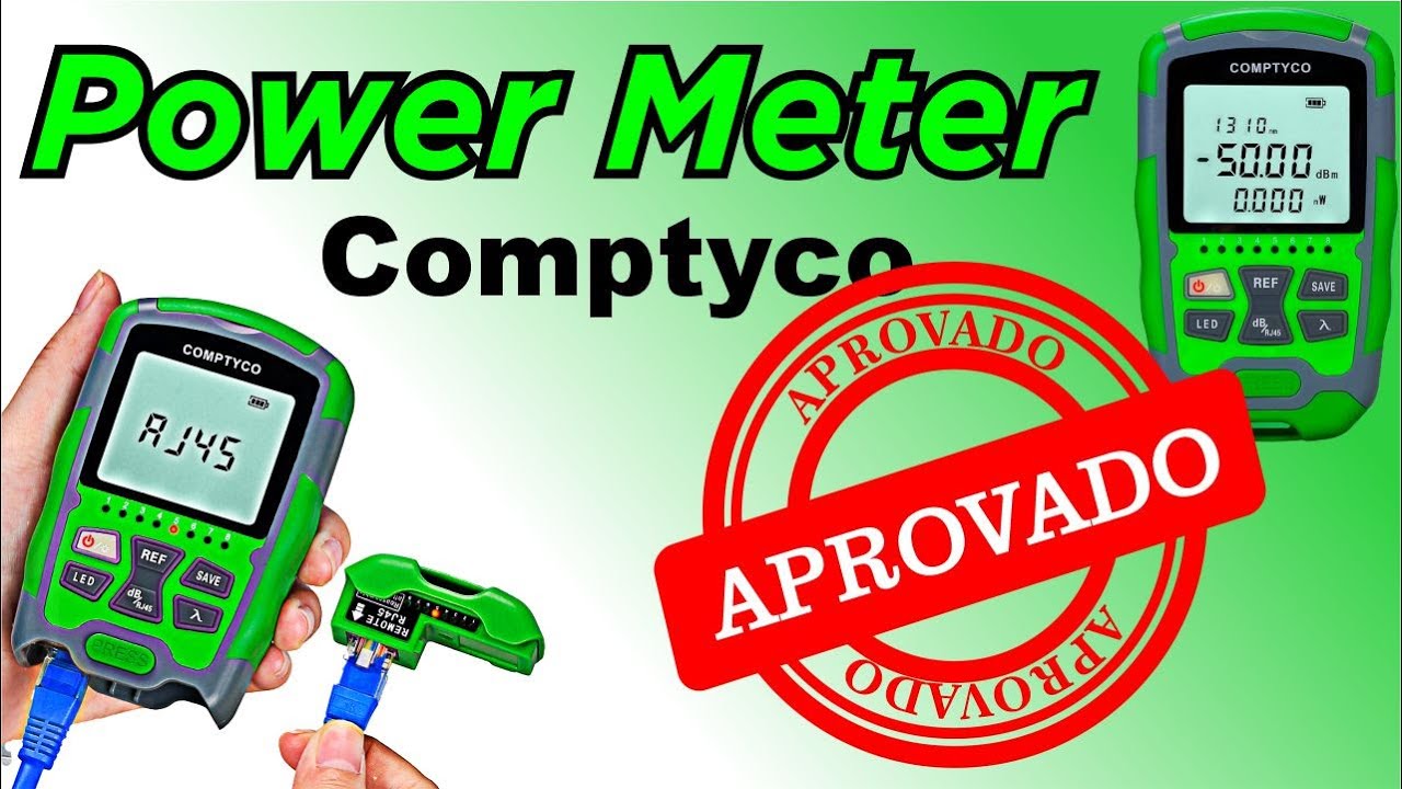 POWER METER COMPTYCO - YouTube