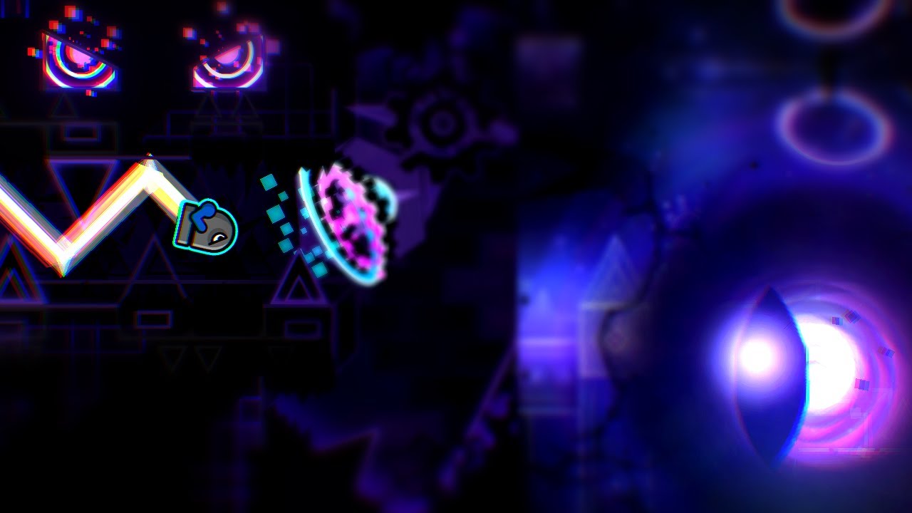 2 IN 1 SHOWCASE / Aeternus and ERYX / 4K SHOWCASE / Geometry Dash - YouTube