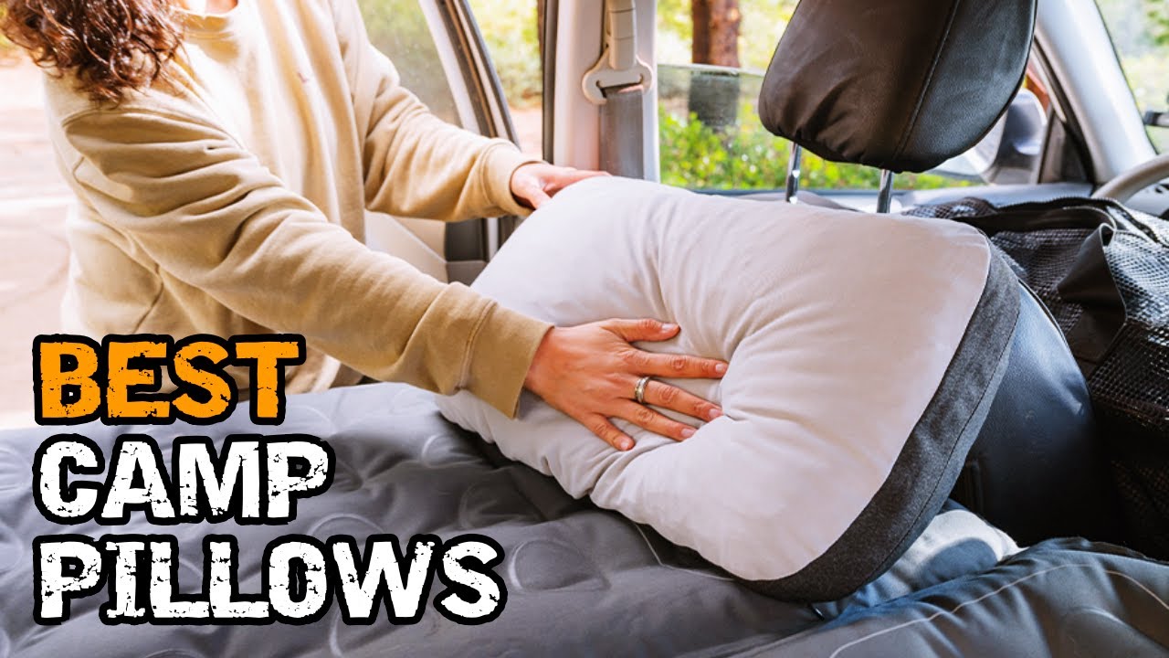 TOP 8 Best Camping Pillows for Hikers & Campers - YouTube
