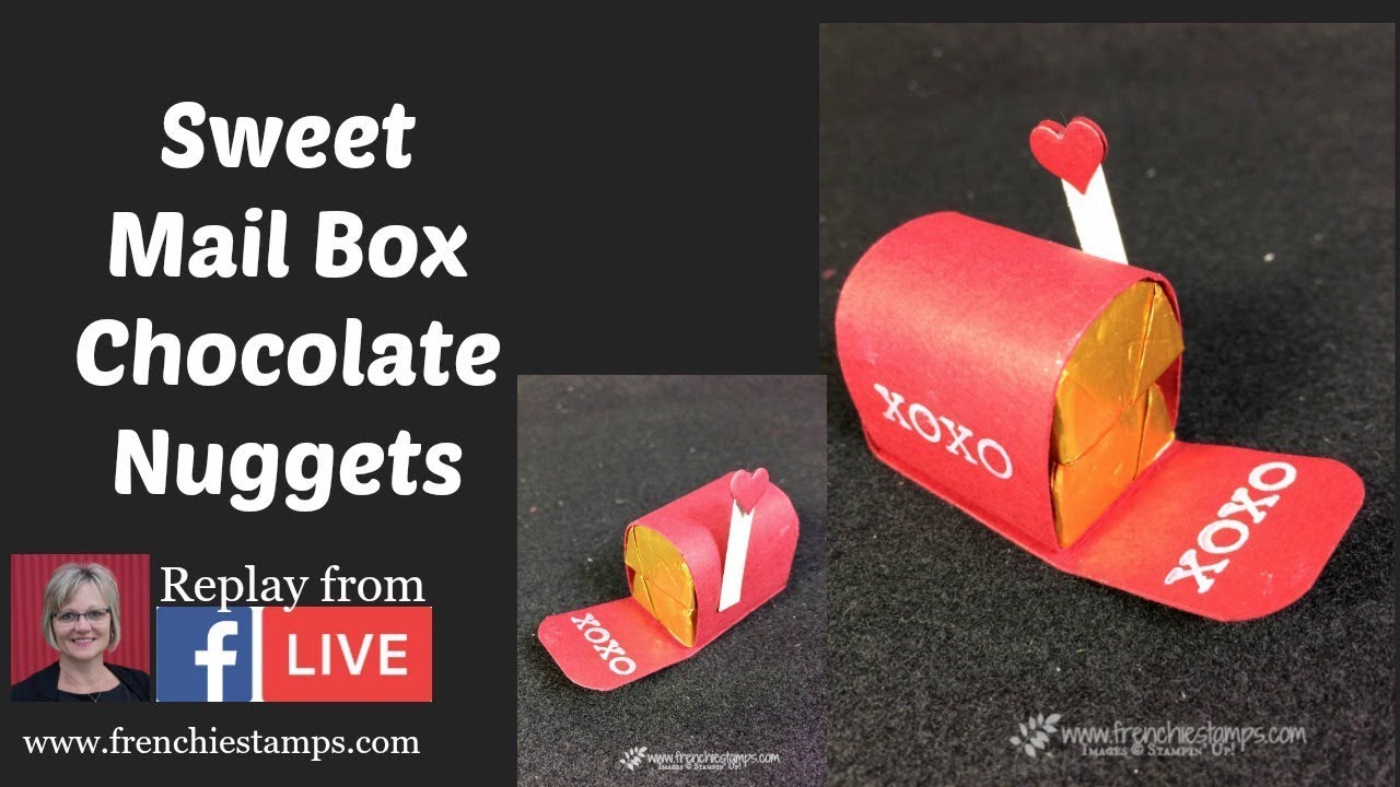 Mail Box Chocolate Nuggets - YouTube