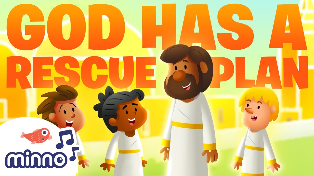 God Has a Rescue Plan | Preschool & Toddler Bible Songs - thejesusculture