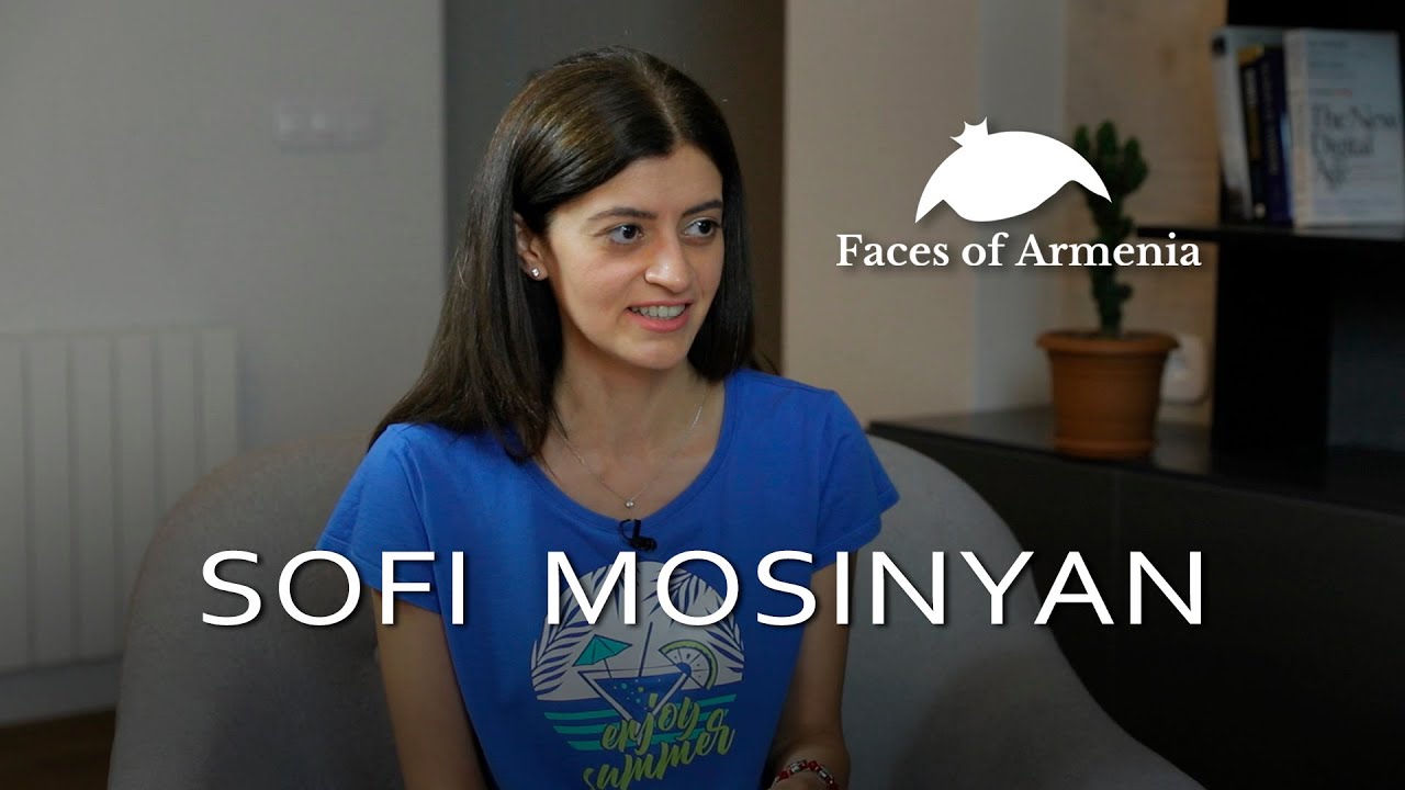 Personal Tour Guide Sofi Mosinyan | Faces of Armenia - YouTube